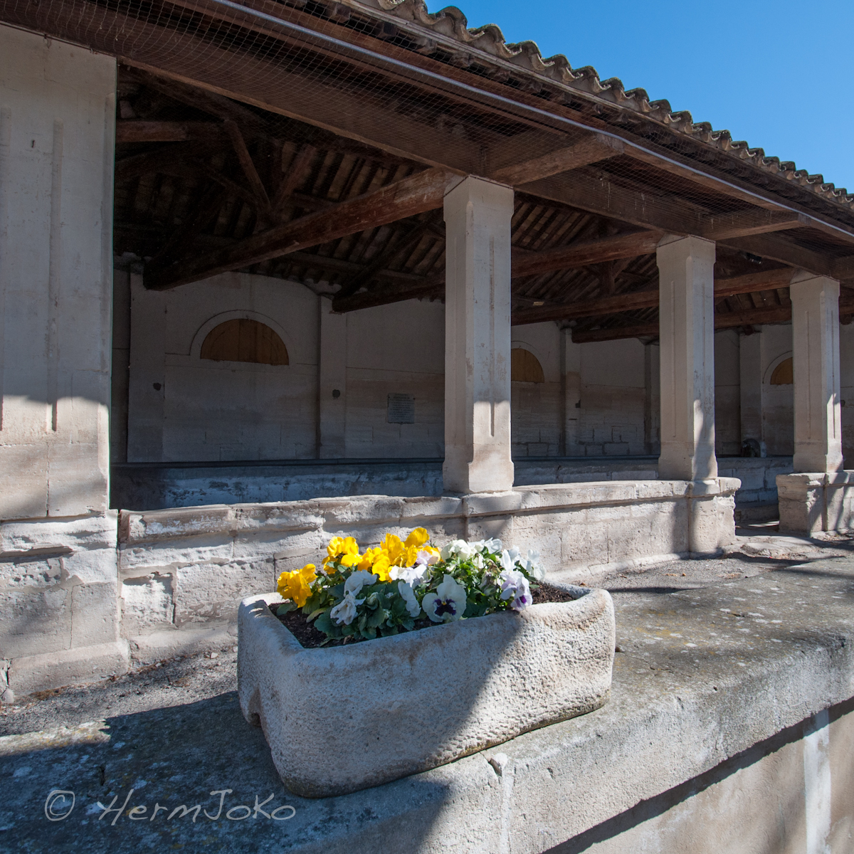 Lavoir Napoléon III - Office de Tourisme | Maussane les Alpilles ...
